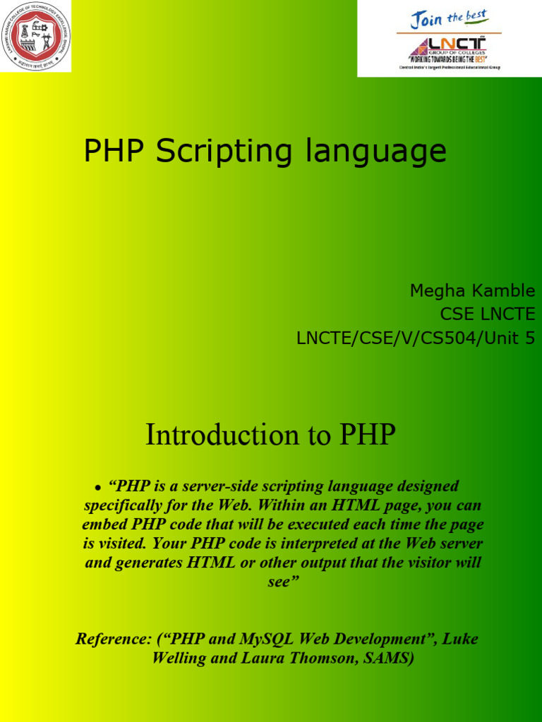 Unit 5 A Download Free Pdf Php Inheritance Object Oriented Programming