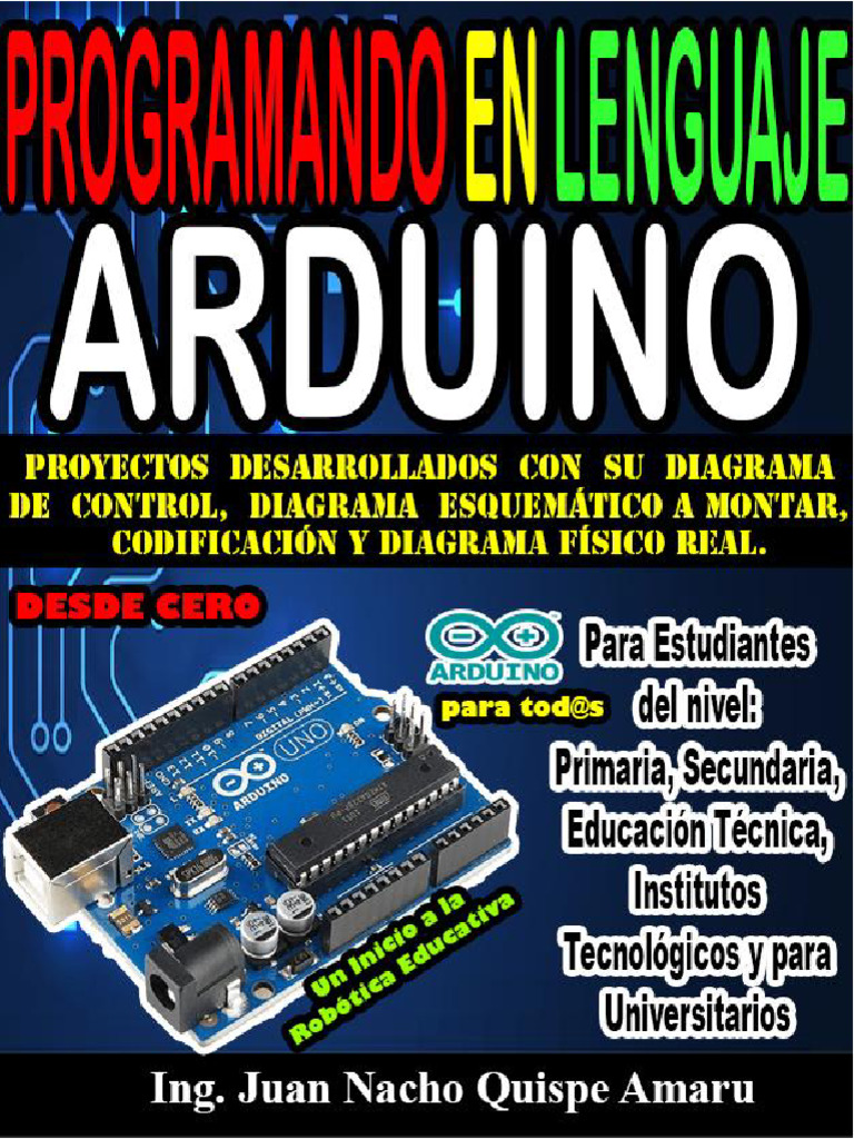 Programando en Lenguaje Arduino | PDF | Programación | Programa de computadora