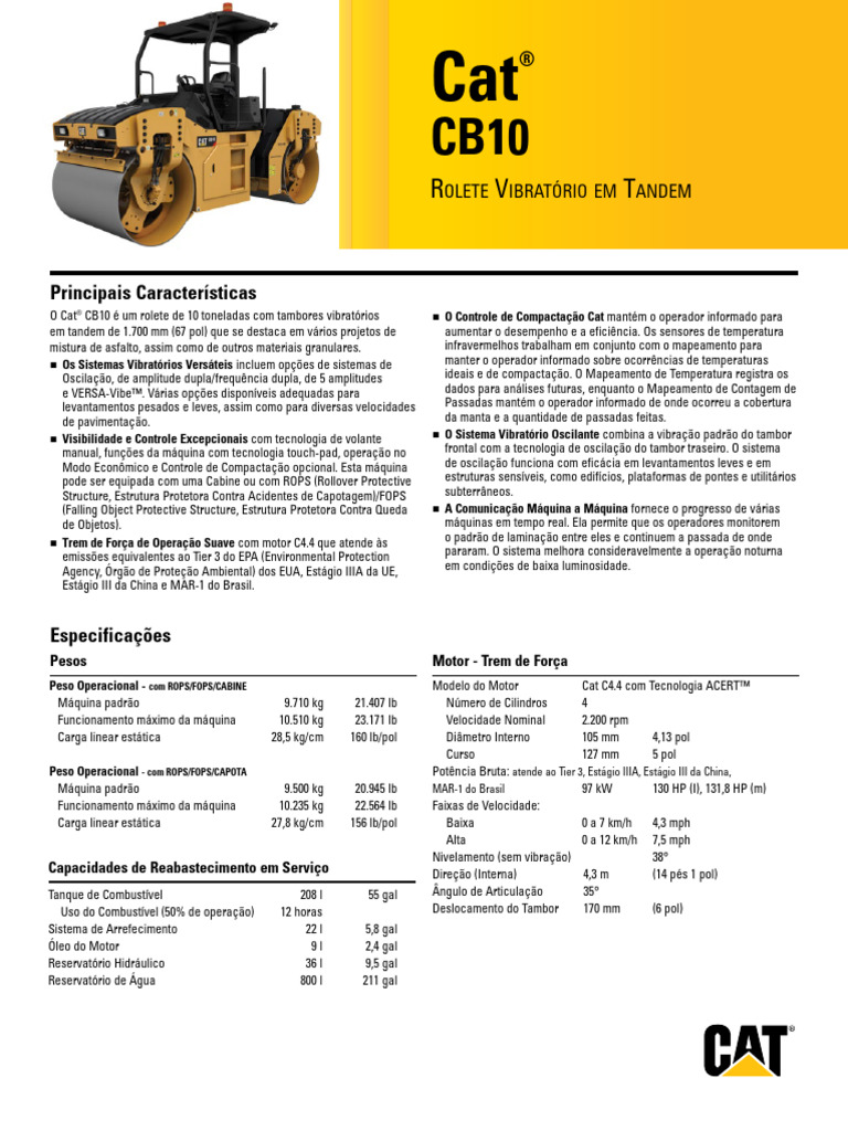 CB10_FOLHETO_CAT | PDF | Oscilação | Metrologia