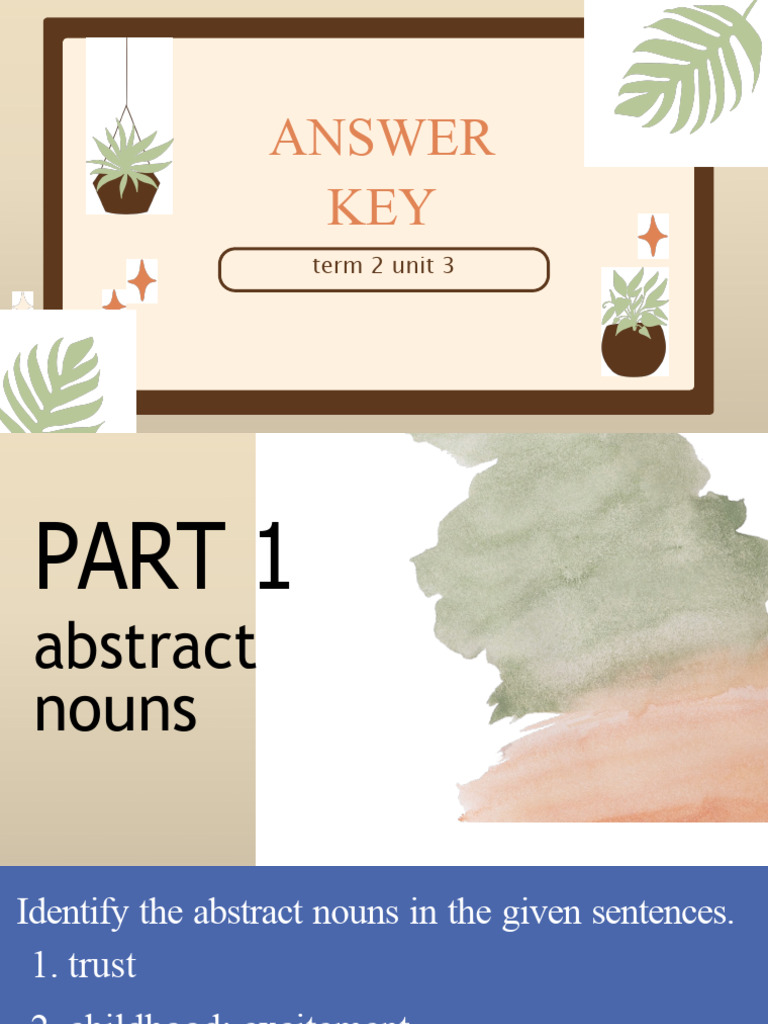 Unit 3 Revision Paper #2 Answer Key | PDF