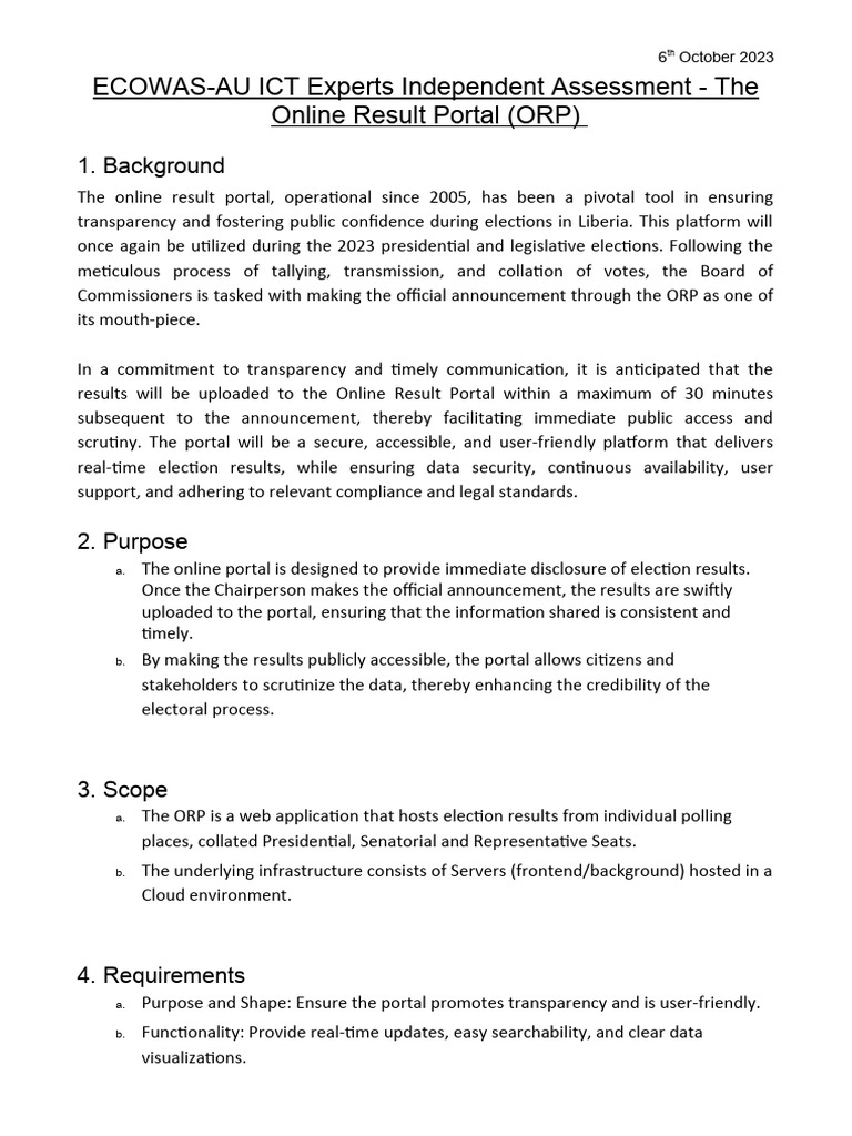 The Online Result Portal V2 | PDF | Usability | Transparency (Behavior)