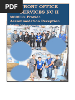 Hotel Reservation Process Overview | PDF