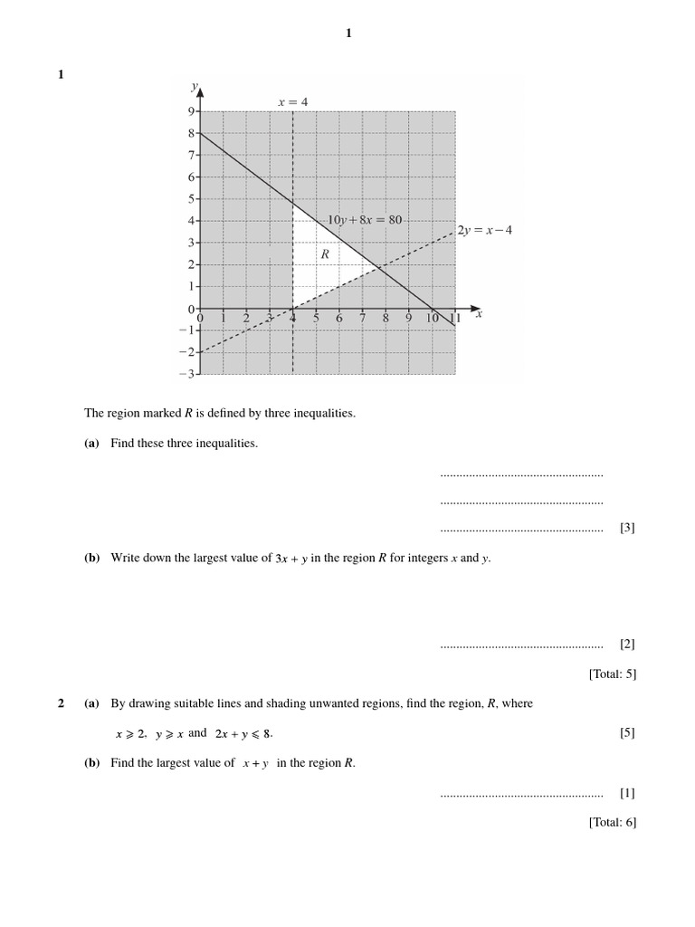Exercise IGCSE | PDF | Mathematics | Discrete Mathematics
