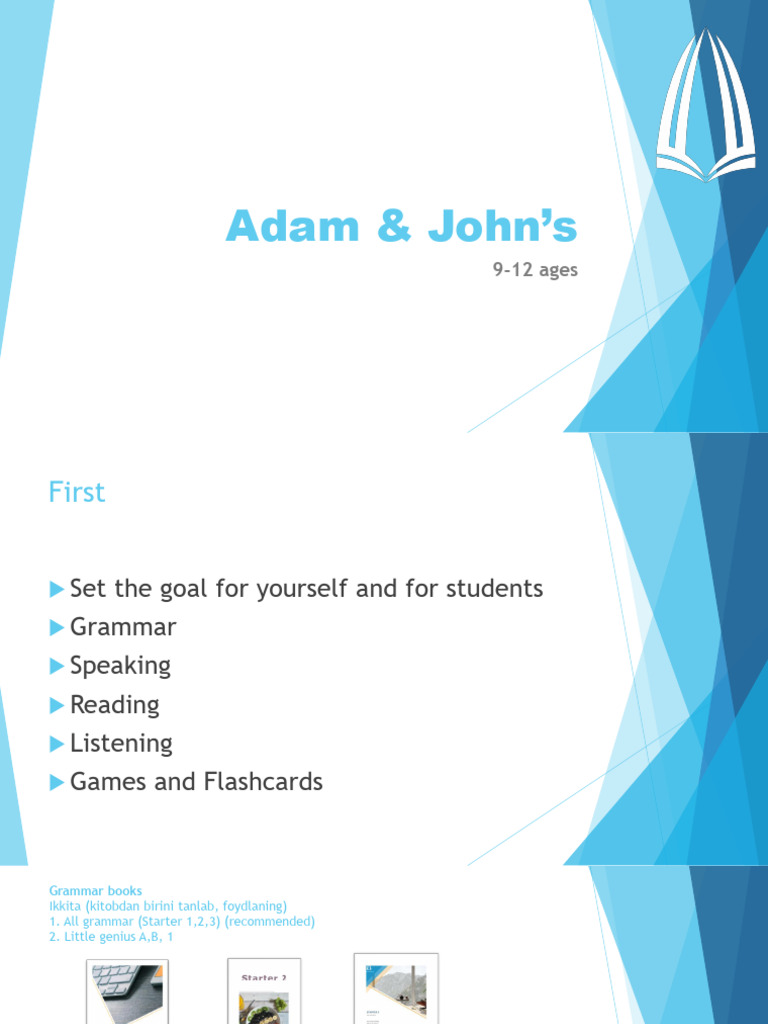 English Learning Resources for Ages 9-19 | PDF | Career & Growth ...