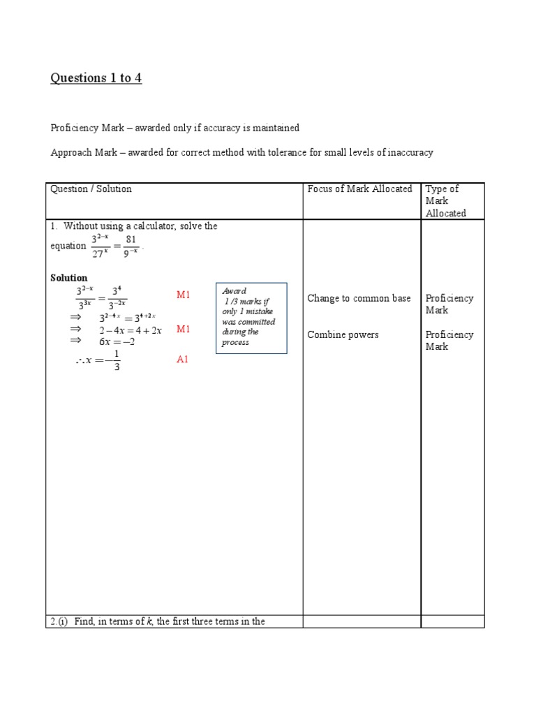 Questions 1 To 4: Solution | PDF | Classical Mechanics | Theoretical ...