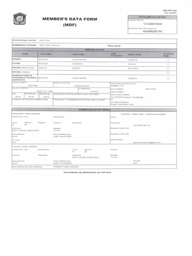 MDF | PDF