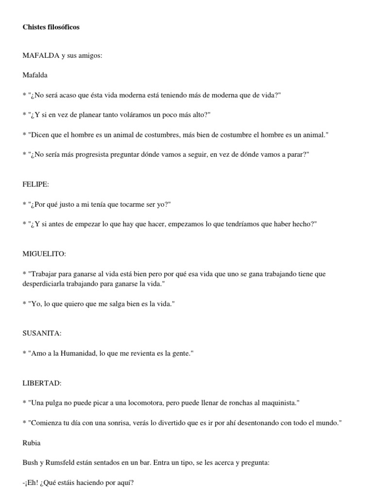 Chistes Filosóficos | PDF | Jesús | San Pedro