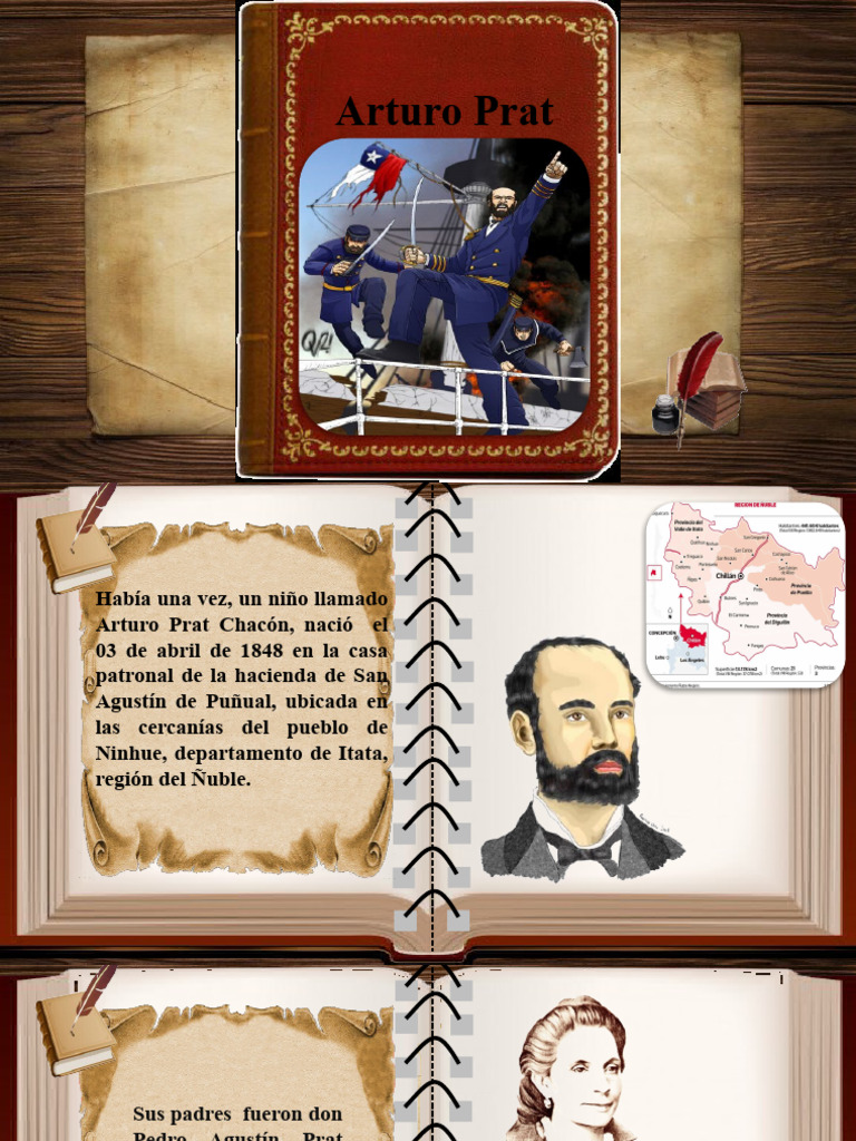Biografía de Arturo Prat Chacón | PDF | Viajes y turismo