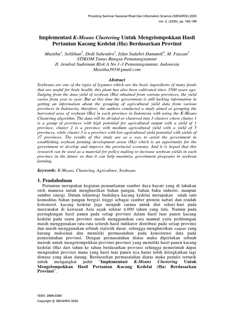 Dokumen Dari Adi Kurniawan | PDF | Cluster Analysis | Algorithms And Data Structures