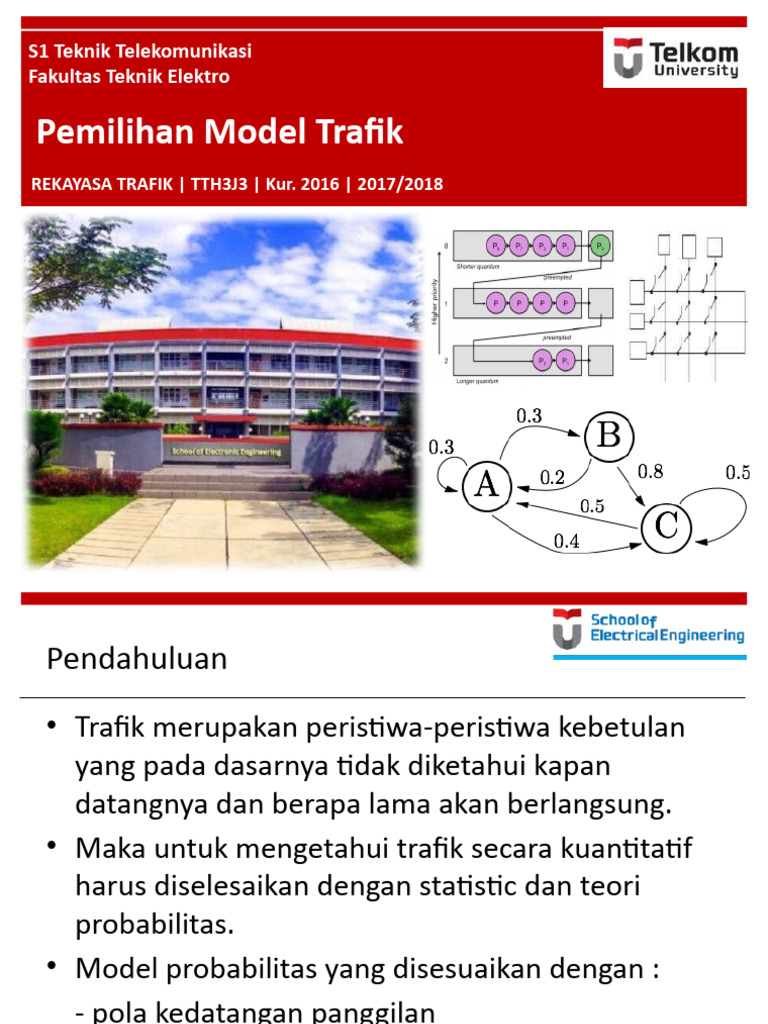 Modul 3. Pemilihan Model Trafik | PDF
