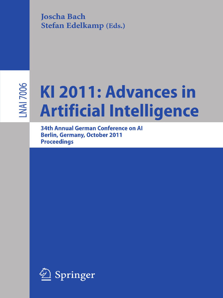 2011 Ki 2011 Advances in Artificial Intelligence 2011 | PDF | Mathematical Optimization ...