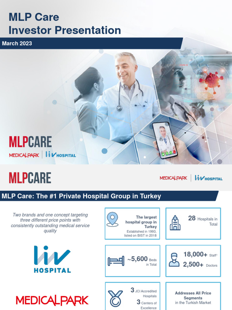 MLP Care: Turkey's Largest Hospital Group | PDF | Sustainability | Expense