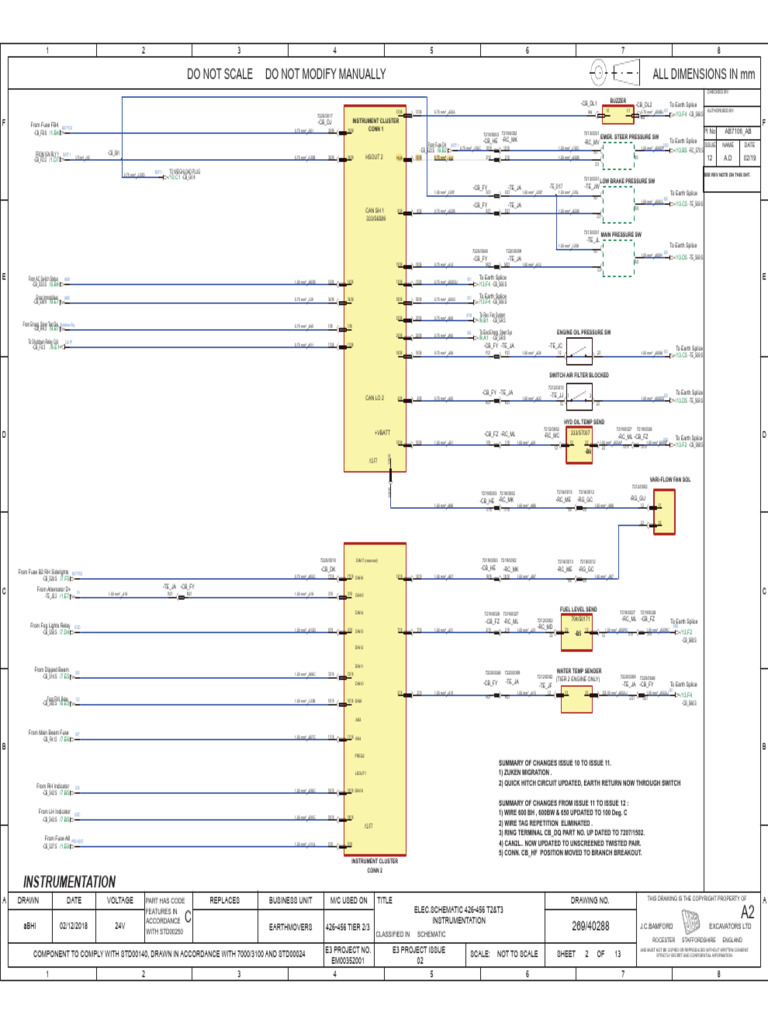 Technical Drawing Compliance Guide | PDF