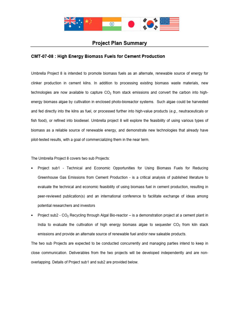 Cement Pollution | Download Free PDF | Cement | Biofuel