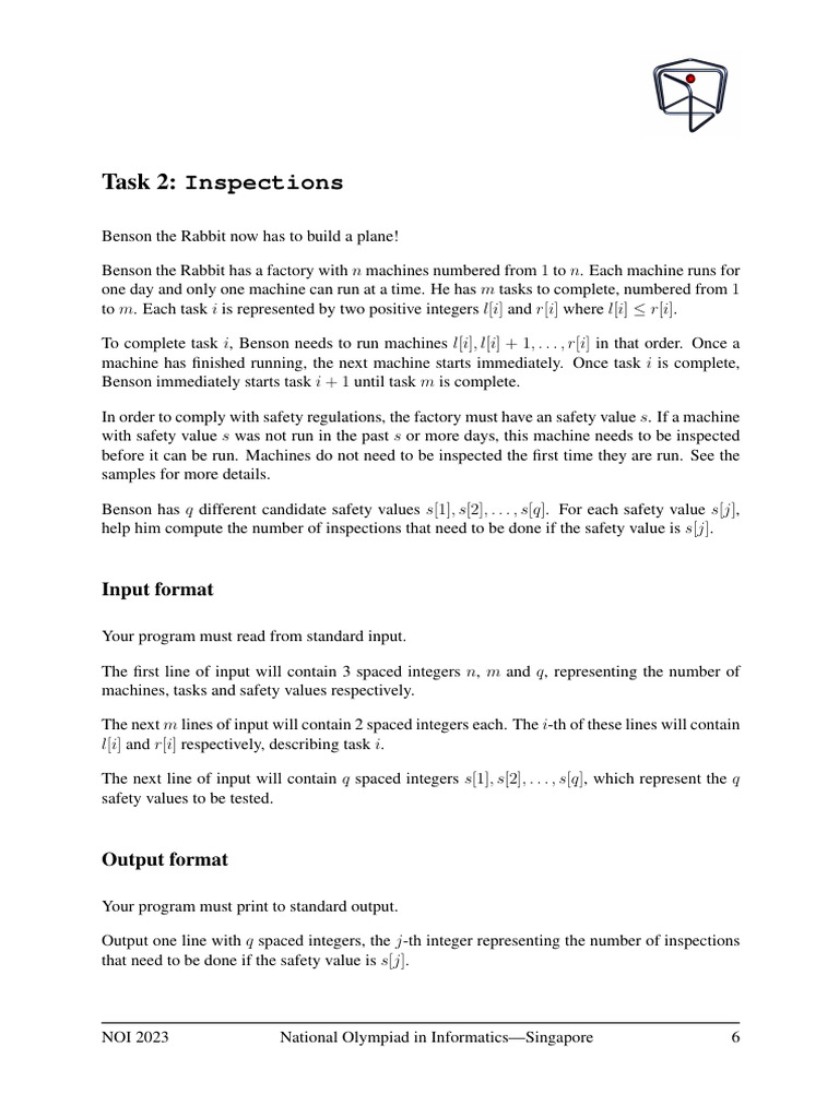 Inspections | PDF | Applied Mathematics | Computer Science