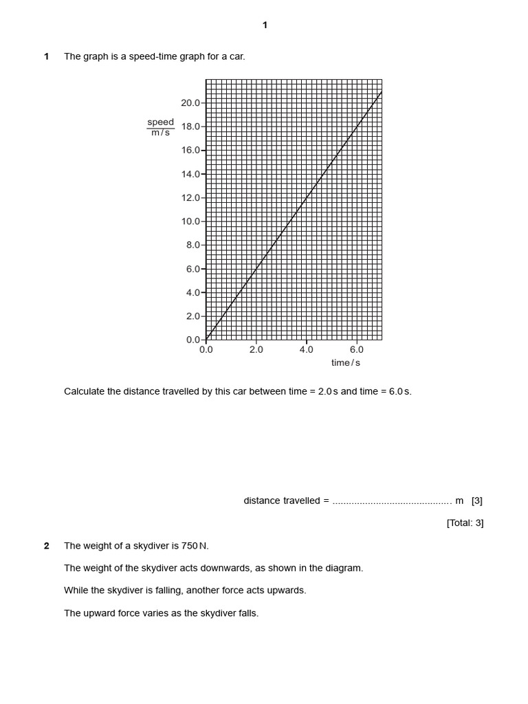 My Test Pdf Force Parachuting