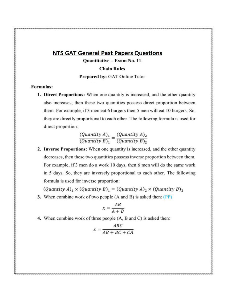 Quantitative Exam No.11 | PDF