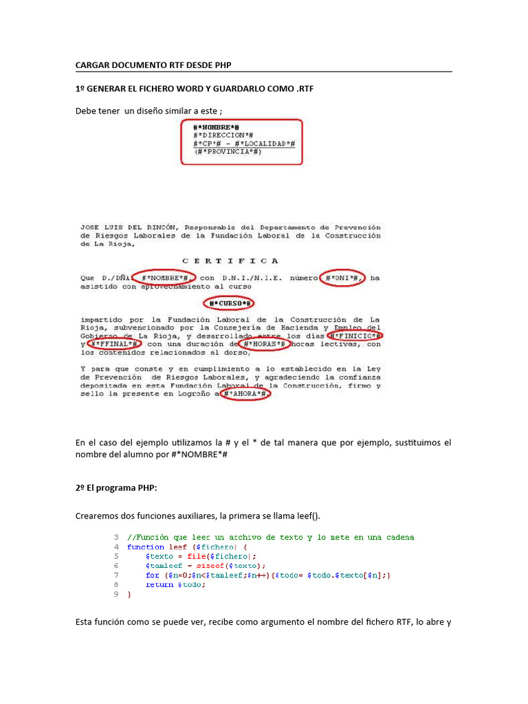 Hacer | PDF | Archivo de computadora | Php
