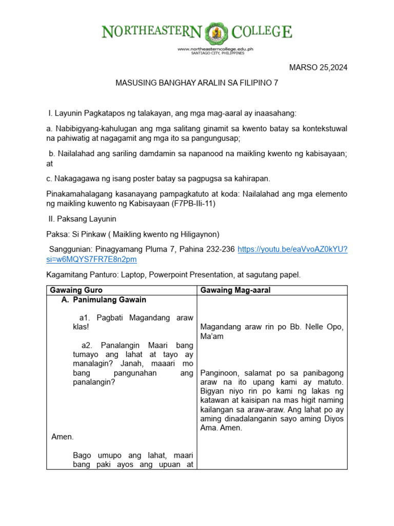 Si Pinkaw | PDF
