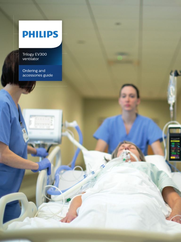 Trilogy EV300 Ordering Information | PDF | Respiratory System