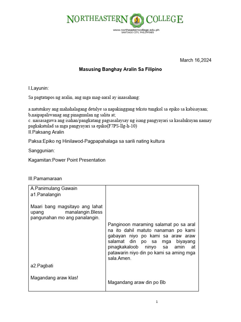 Ang Munting Ibon LP | PDF