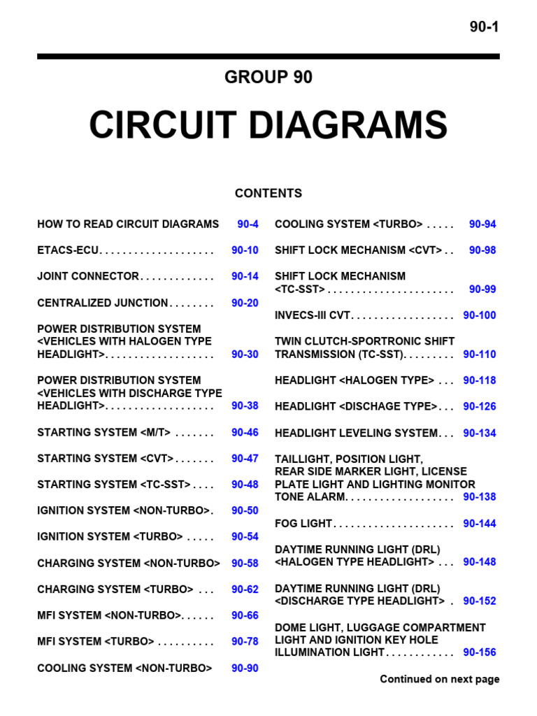 Circuit Diagrams | PDF | Electrical Connector | Fuse (Electrical)
