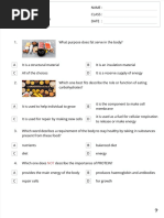 Cambridge Lower Secondary Science Book 7 - Workbook Answers | PDF