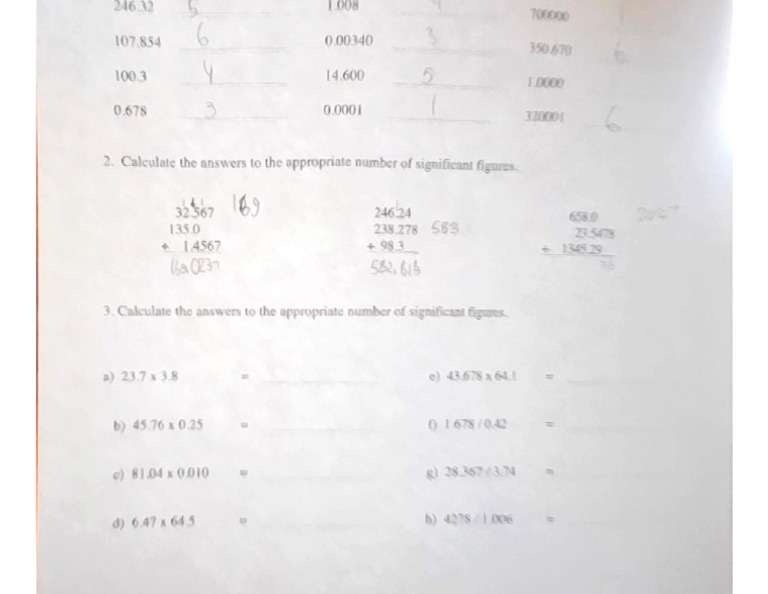 math prob in sci | PDF