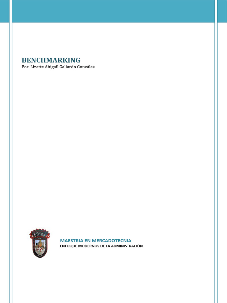 Benchmarking | PDF | Red mundial | Internet y web