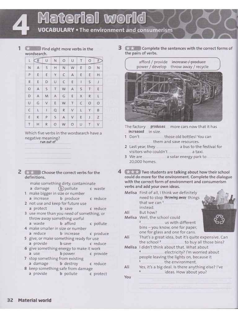 English Plus 3 Workbook 30-60 | PDF