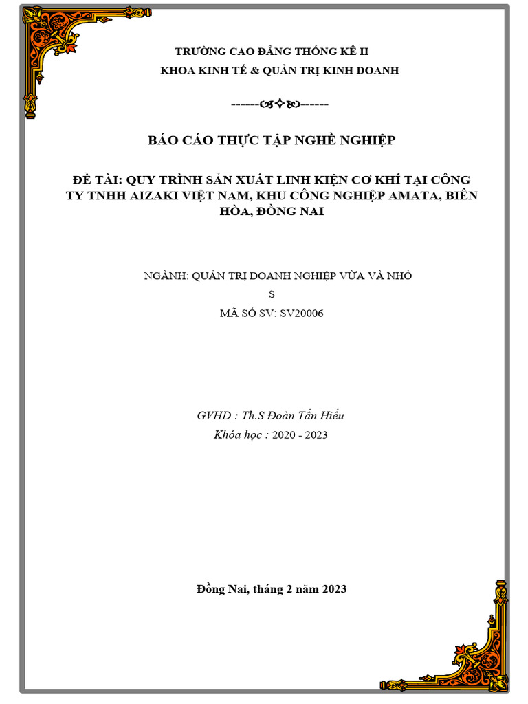 PH M H NG H NH - BCTTNN (Rev1) | PDF