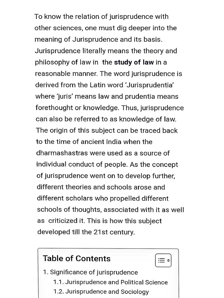 Jurisprudence Theory | PDF