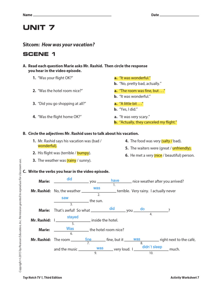 UNIT_07_Video_Worksheets | PDF