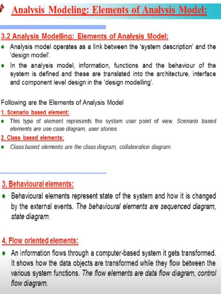 Anaylisis Mpdel | PDF