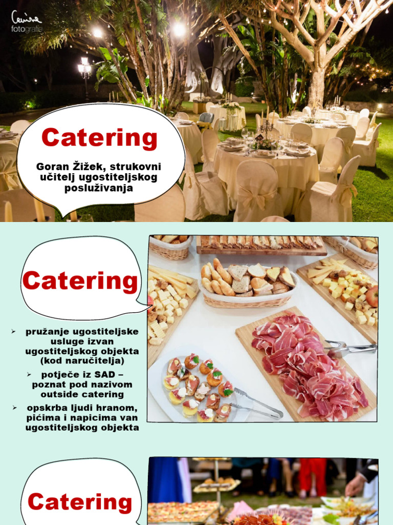 58 Catering | PDF