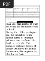 MODULE 1 - Historical Development of The Concepts of Life | PDF | Life ...