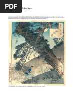 The Aged Mother - Matsuo Basho | PDF
