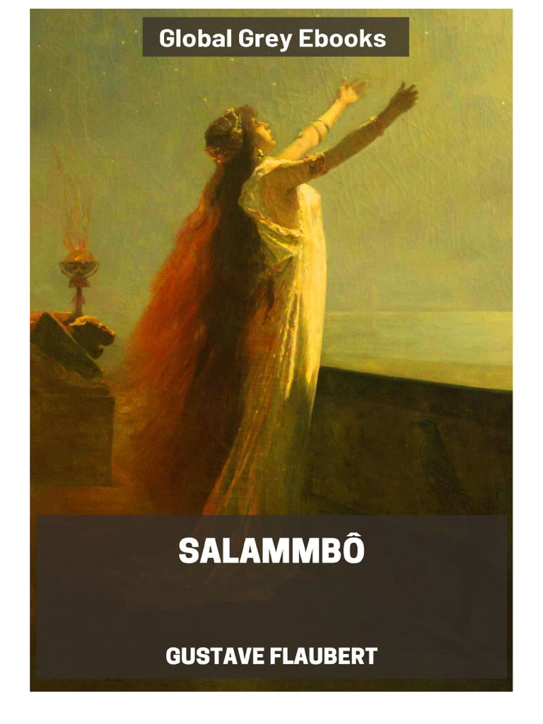 Gustave-Flaubert Salammbo 240312 180302 | PDF
