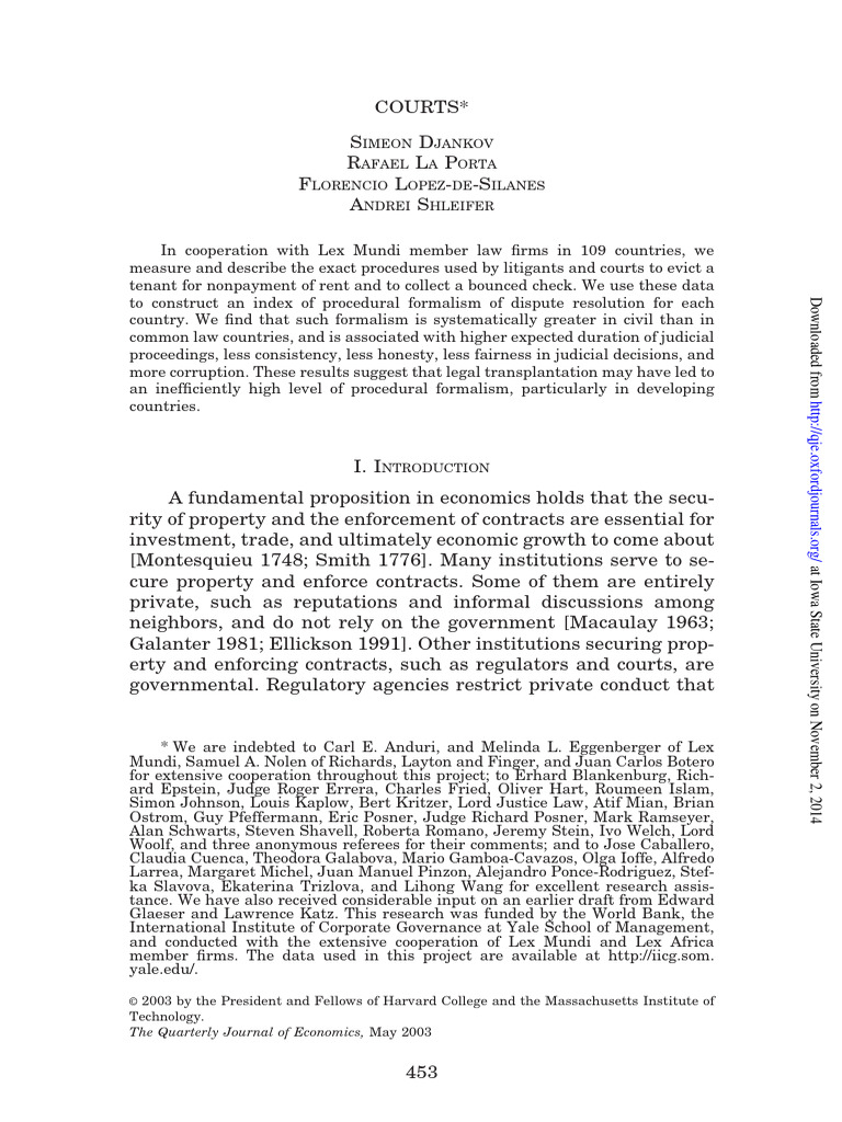 Courts | PDF | Judgment (Law) | Complaint