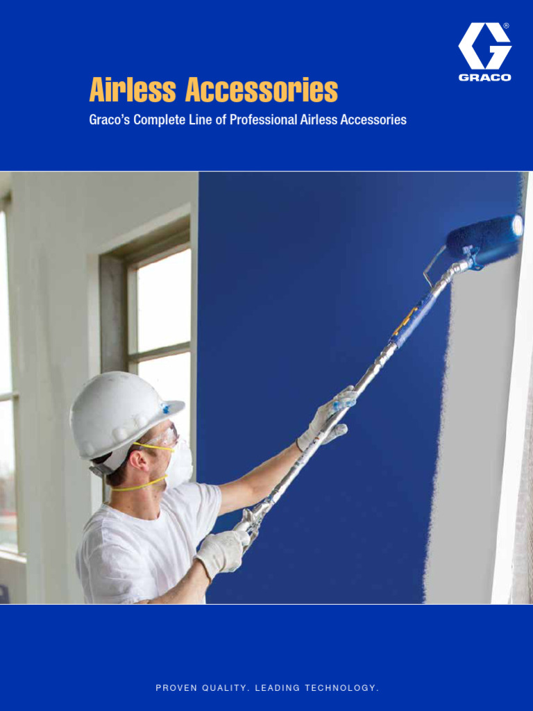 Airless Accessories | PDF | Paint | Varnish