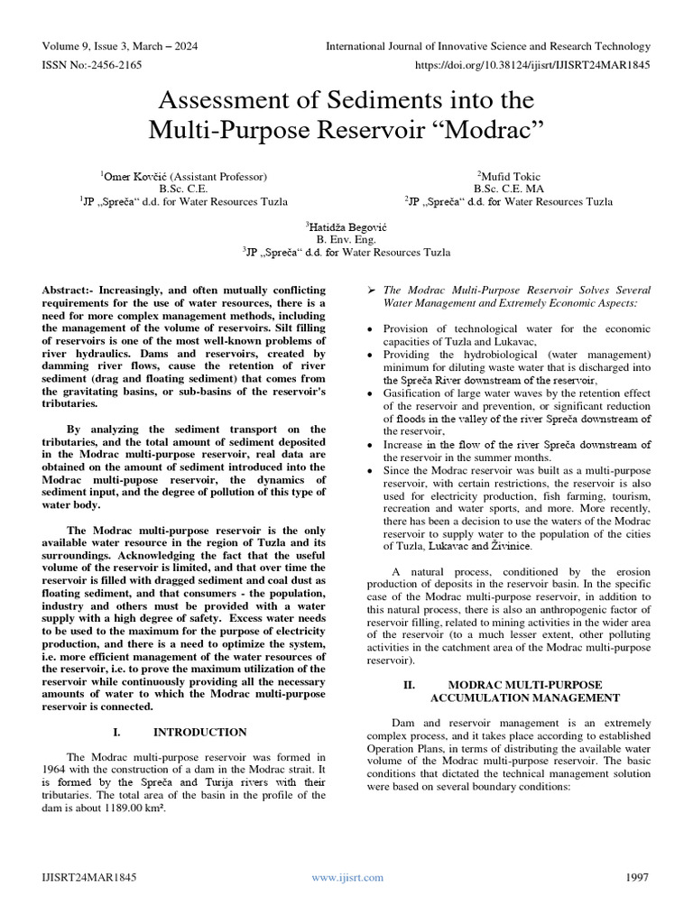 assessment-of-sediments-into-the-multi-purpose-reservoir-modrac-pdf