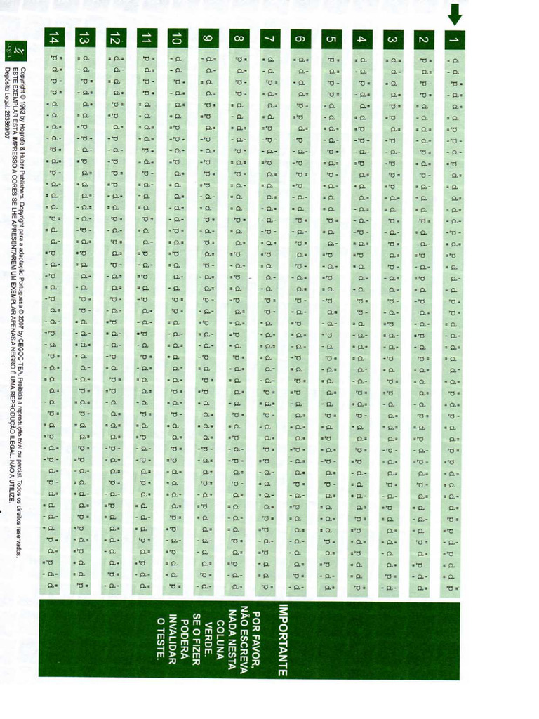 d2 Teste (6865) | PDF