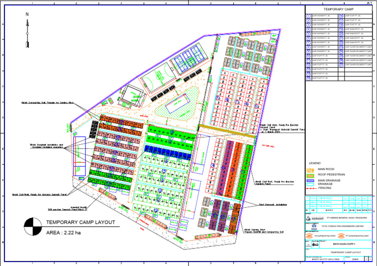 Temporary Camp Progress | PDF