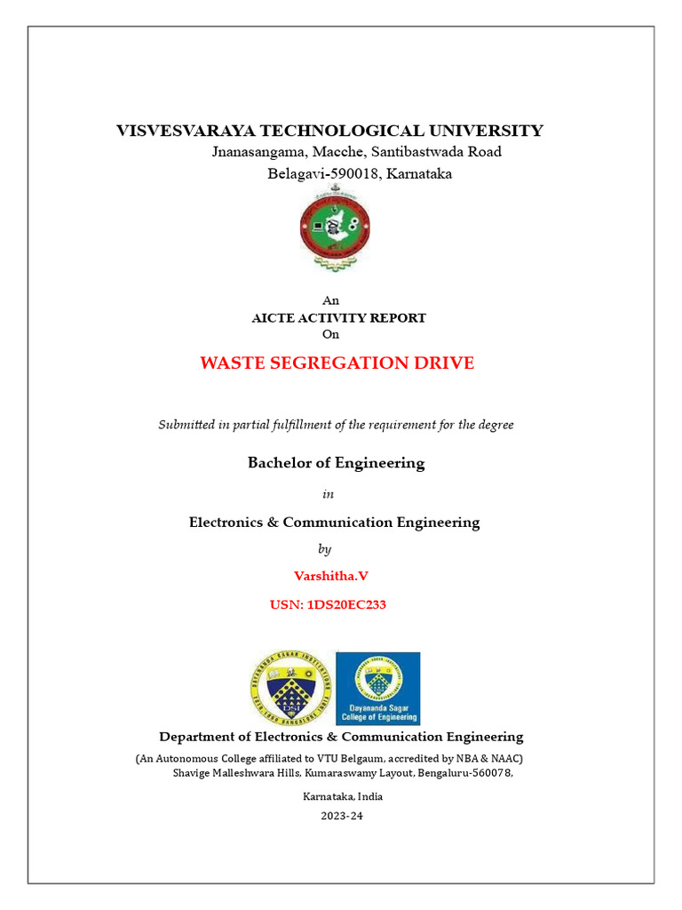 Waste Segregation - Va | PDF | Waste Management | Waste