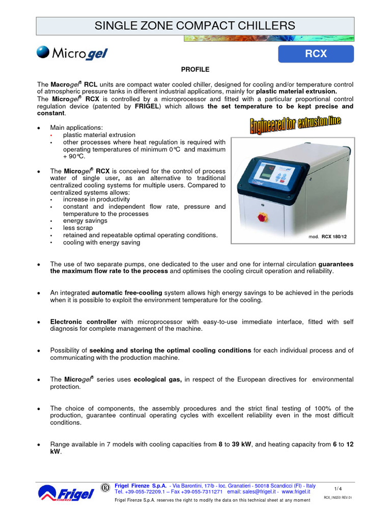 FRIGEL | PDF | Temperature | Electrical Engineering