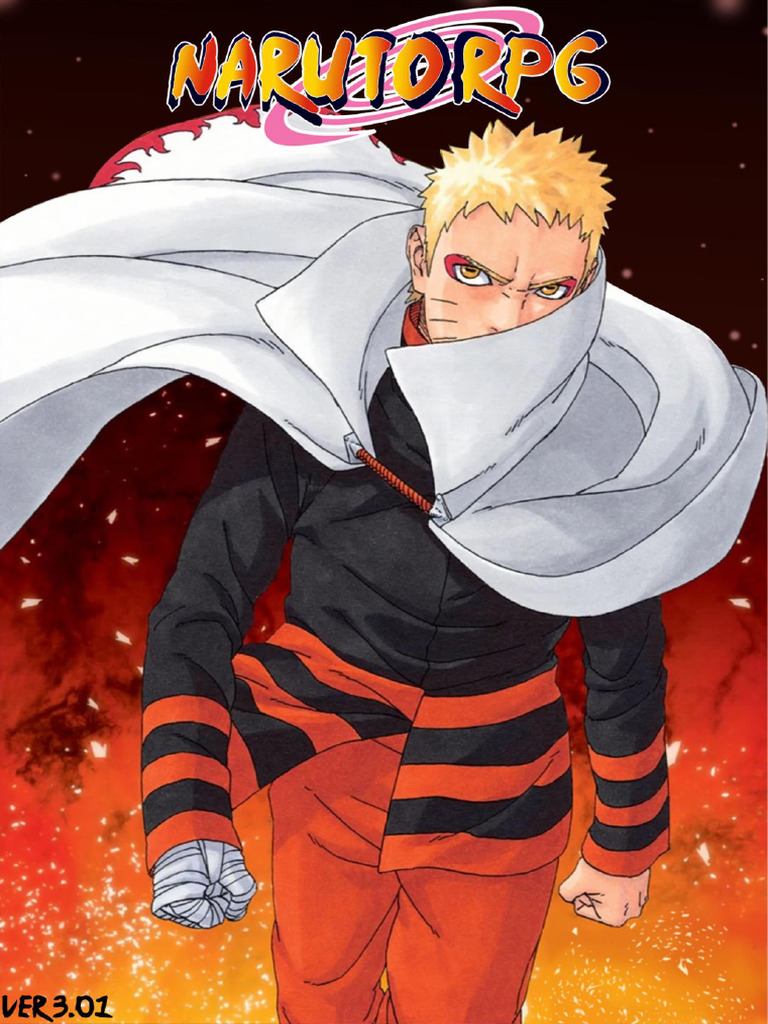 Naruto RPG 3 | PDF | Jogos de RPG