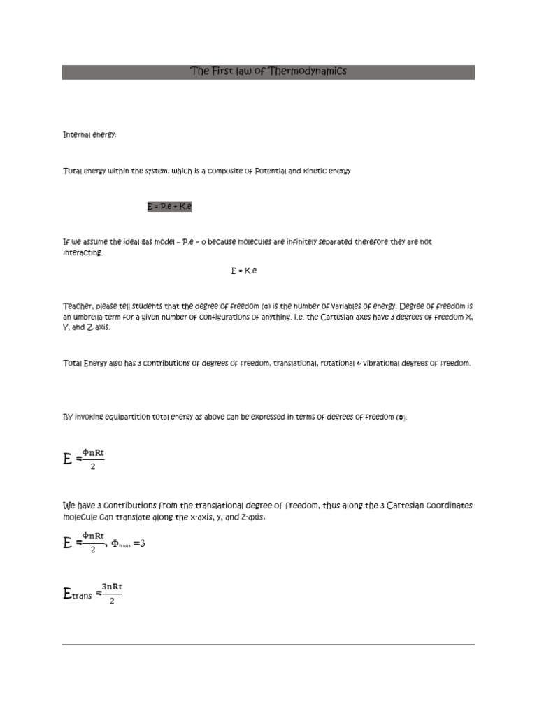 CHE 242 Notes - 2nd Bundle | PDF