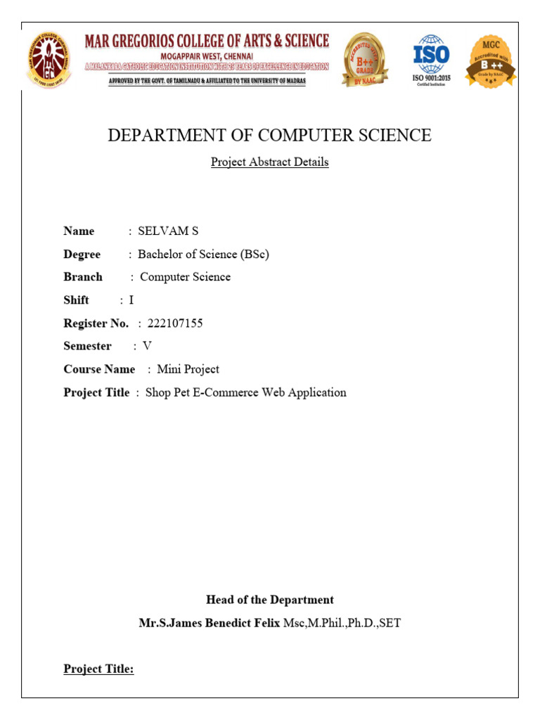 Surya - Project Abstract Details | PDF | World Wide Web | Internet & Web