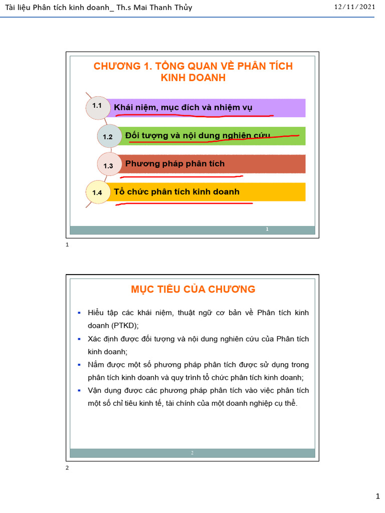 Ac344 PTKD Chuong 1 | PDF