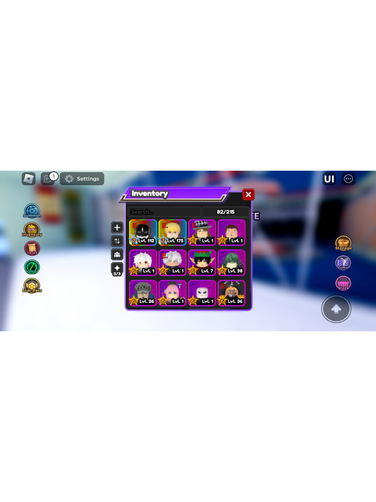 Anime All Star Tower Defense Team | PDF